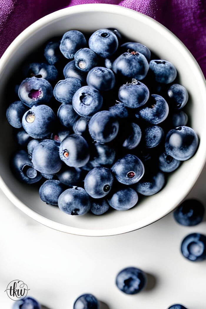 Fresh Blueberry Compote Recipe - The Kitchen Whisperer