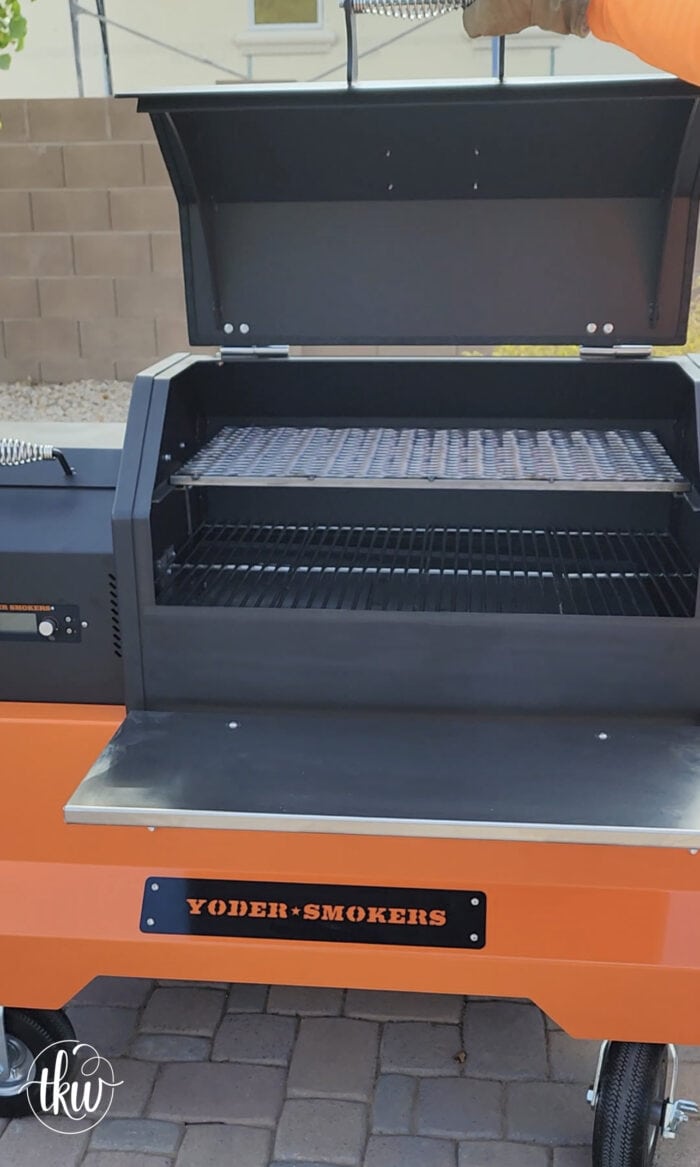 How To Season A Yoder Smokers 640S