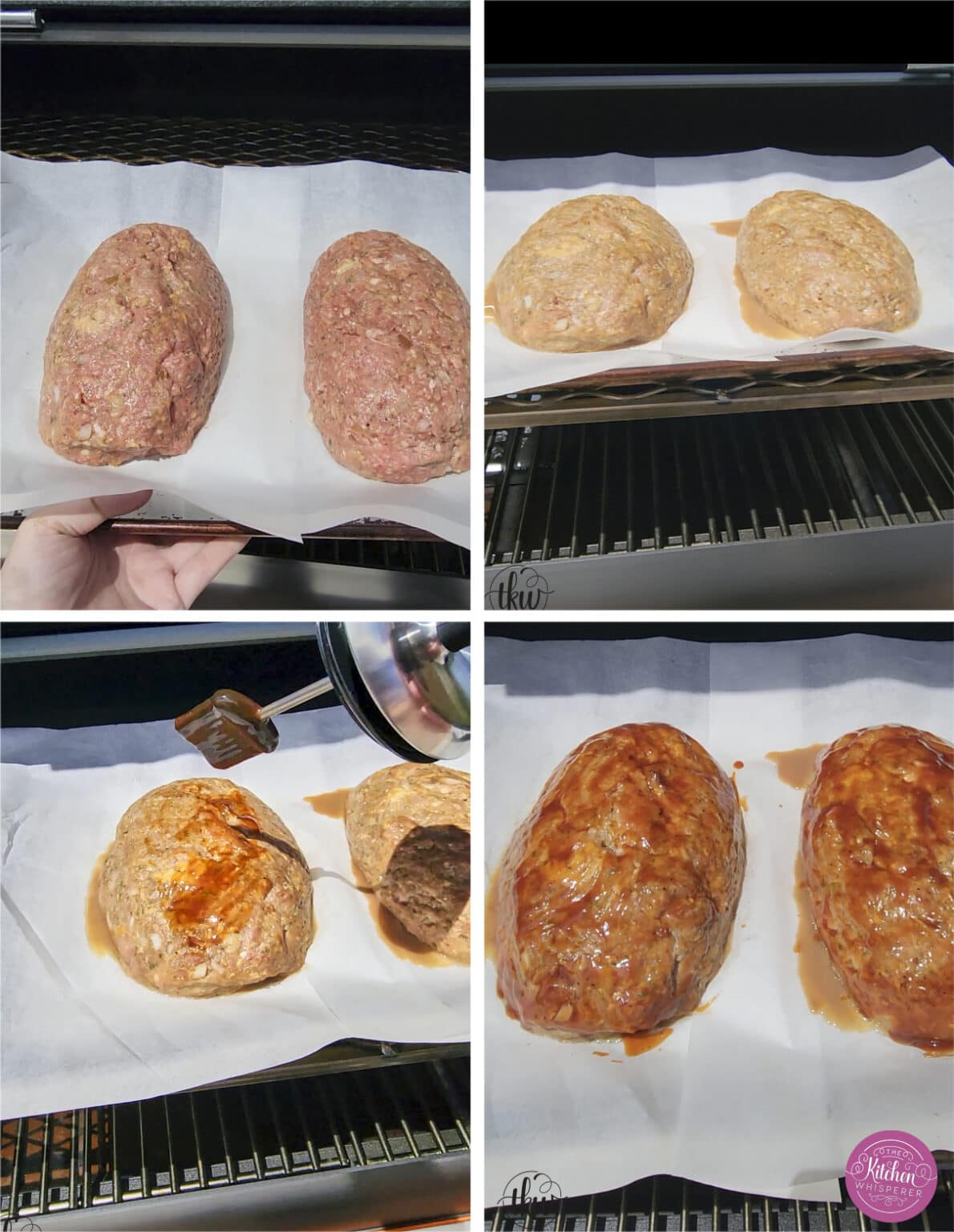 The Best Smoked BBQ Meatloaf
