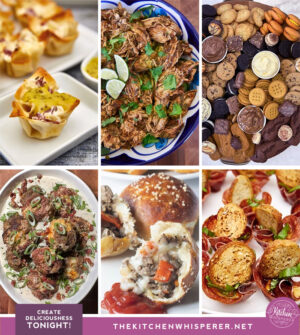 Weekly Menu - 7 Amazing Dinners Plus Dessert