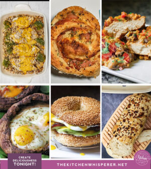 Weekly Menu – 7 Amazing Dinners Plus Dessert