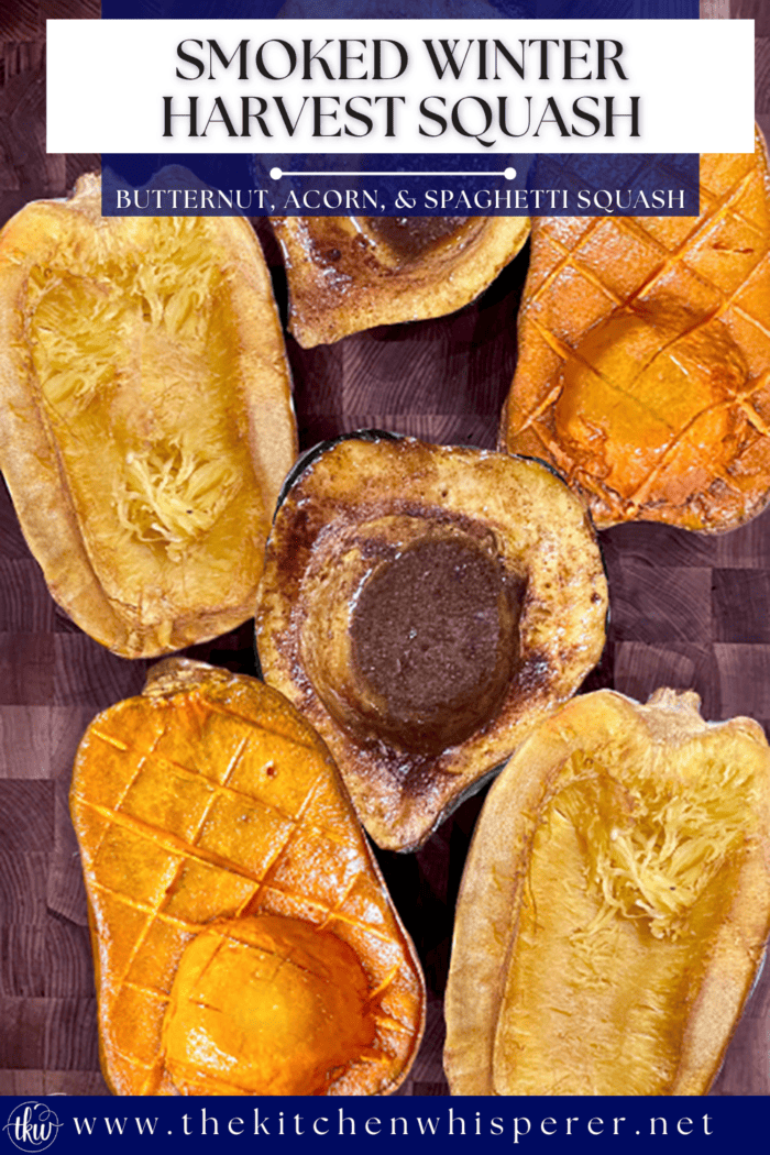 The Best Smoked Butternut, Acorn, and Spaghetti Winter Squash