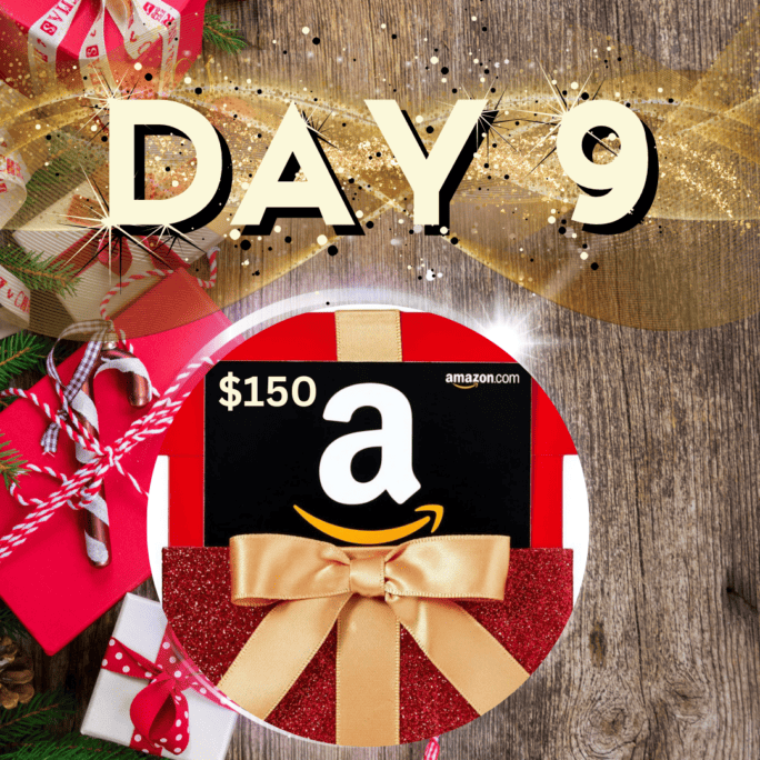 12 Days of Giving - Day 9