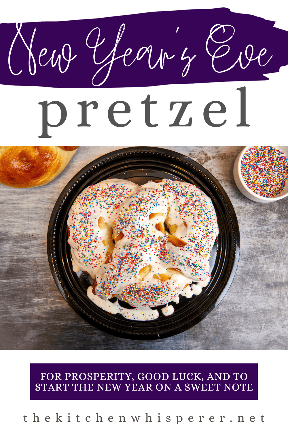 The Best New Year's Eve Pretzel
