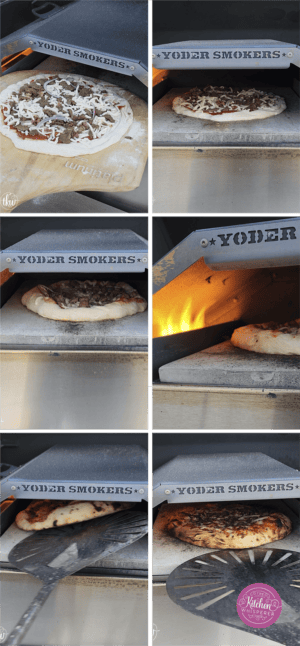 The Best Pellet Smoker Pizza Made In The Yoder Smokers Pizza Oven