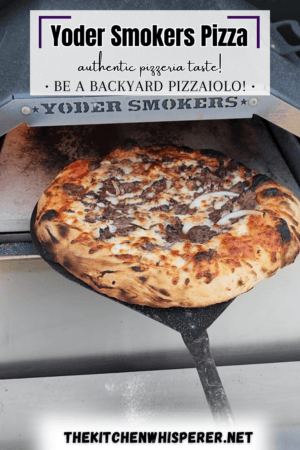 The Best Pellet Smoker Pizza Made In The Yoder Smokers Pizza Oven