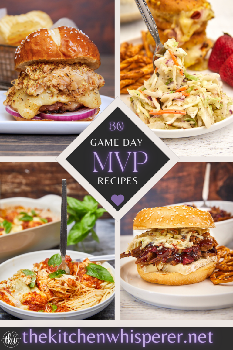 30 Recipes To Make You MVP of Game Day – The Kitchen Whisperer