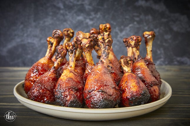 Fire up the Flavor with Grilled BBQ Chicken Lollipops