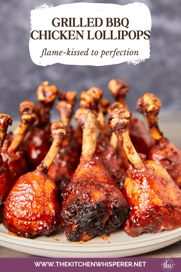 Fire up the Flavor with Grilled BBQ Chicken Lollipops