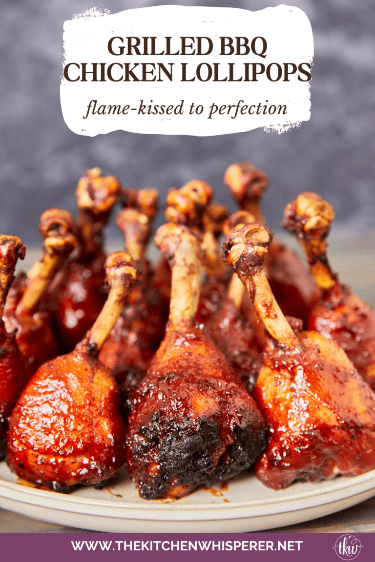 Fire up the Flavor with Grilled BBQ Chicken Lollipops