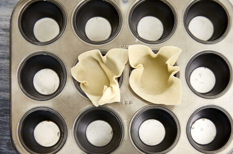 Crispy Baked Wonton Cups: Easy Appetizer For Any Occasion, baked wonton ...