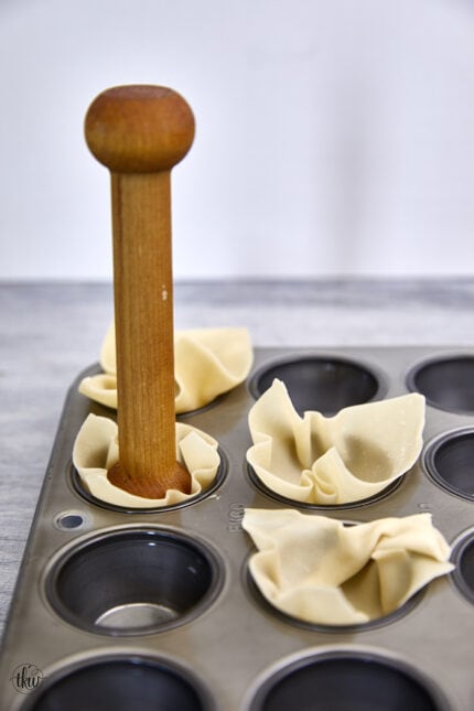 Crispy Baked Wonton Cups: Easy Appetizer For Any Occasion, baked wonton ...