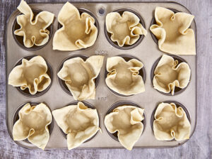 Crispy Baked Wonton Cups: Easy Appetizer For Any Occasion, baked wonton ...