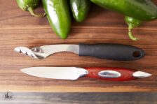 How To Easily Core Jalapeño Peppers