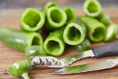 How To Easily Core Jalapeño Peppers