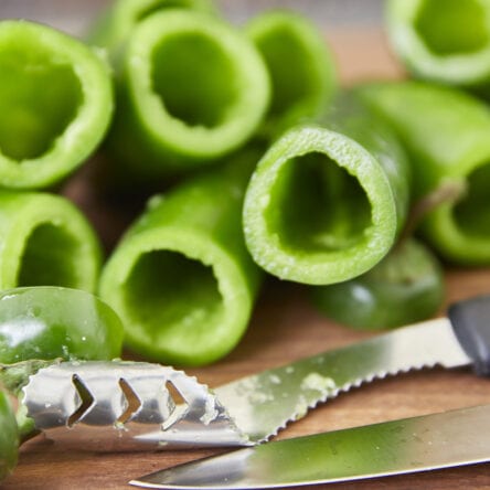 How To Easily Core Jalapeño Peppers