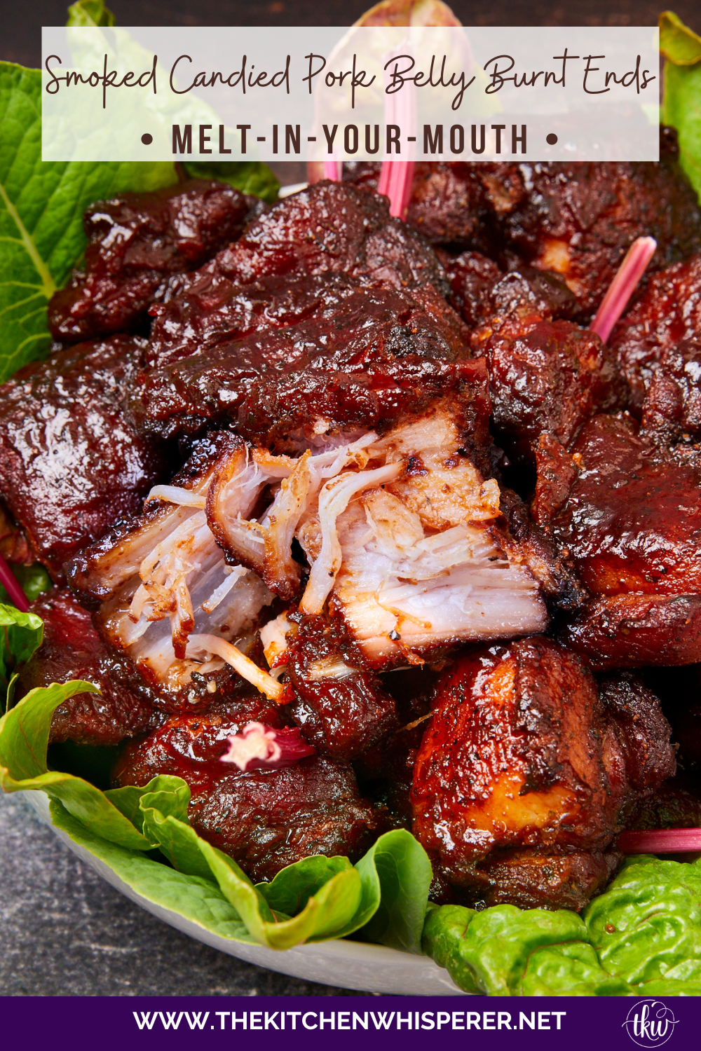 Ultimate Smoked & Candied Pork Belly Burnt Ends