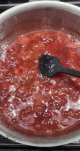 Easy Sweet & Spicy Strawberry Jalapeno Compote - The Kitchen Whisperer