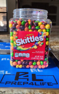 How to Make Freeze Dried Skittles - The Kitchen Whisperer