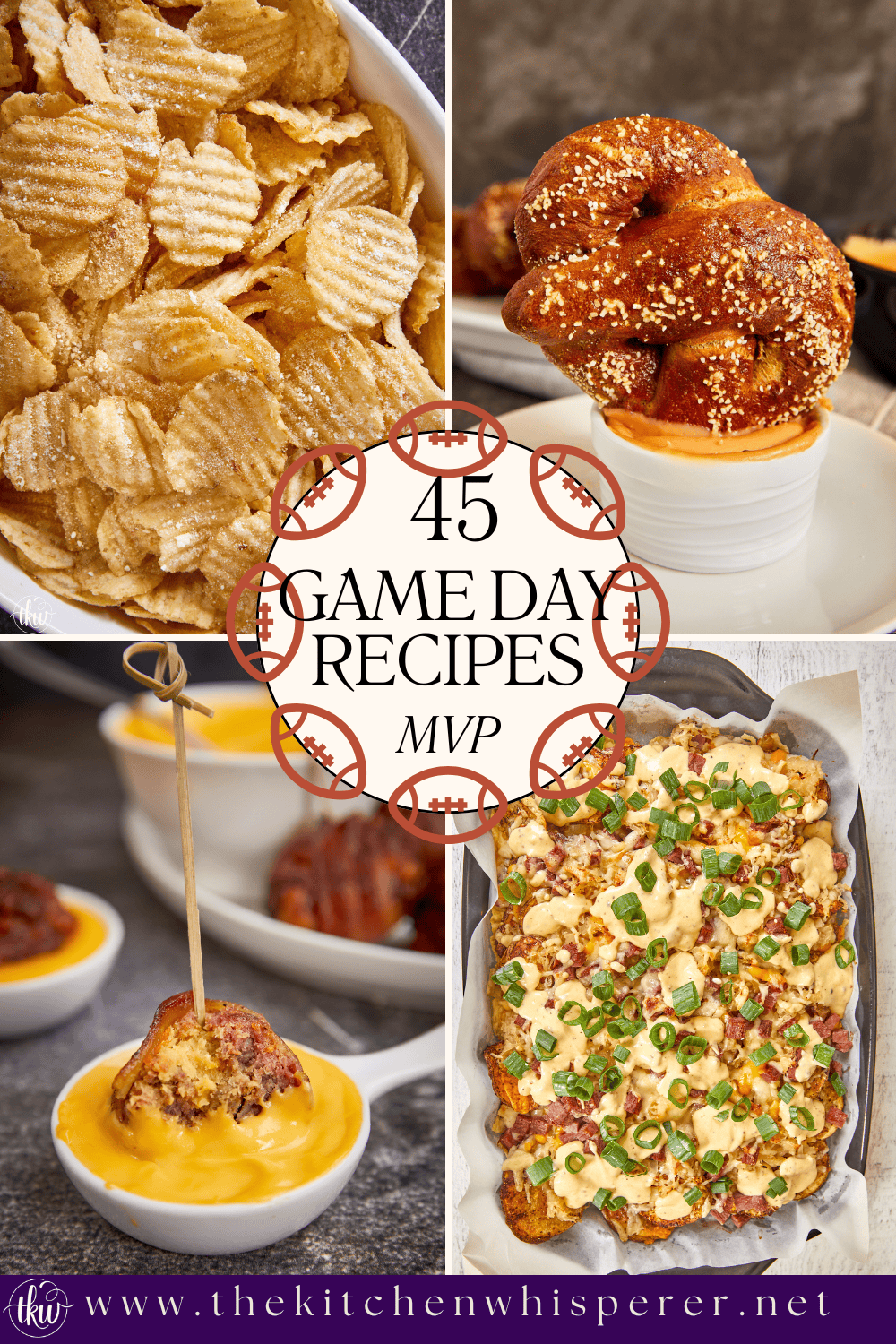 45 MVP Game Day Recipes - The Kitchen Whisperer