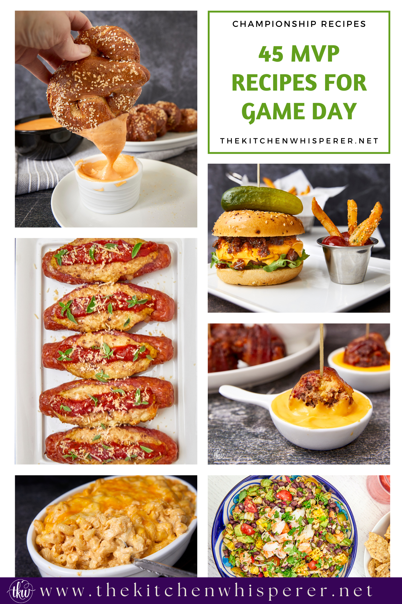 45 MVP Game Day Recipes - The Kitchen Whisperer