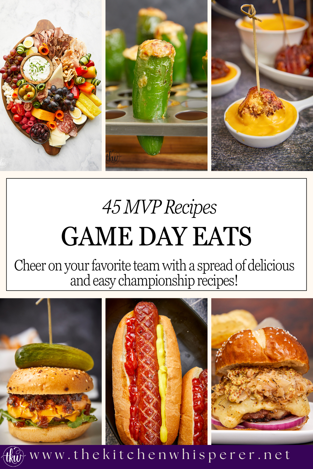 45 MVP Game Day Recipes - The Kitchen Whisperer