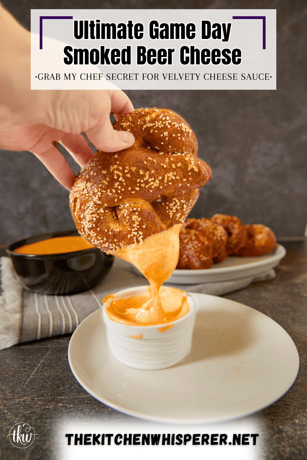 Smoked Beer Cheese - The Kitchen Whisperer