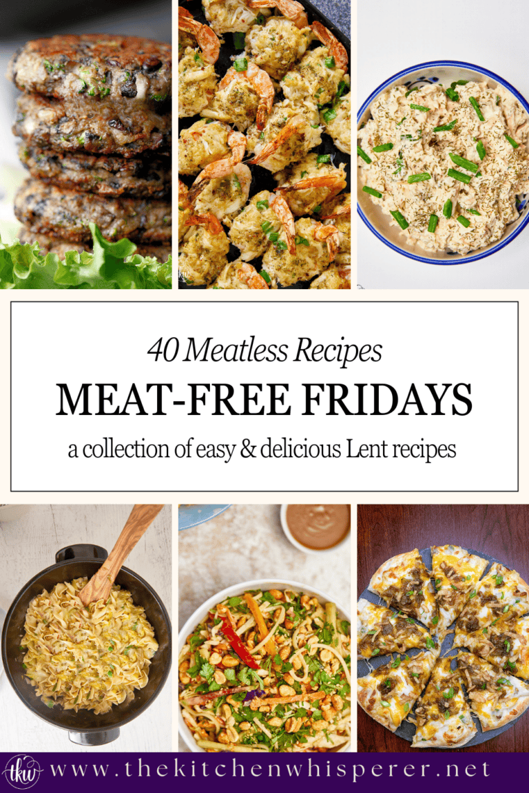 40 Delicious and Meatless Recipes for Lent 2025 - The Kitchen Whisperer