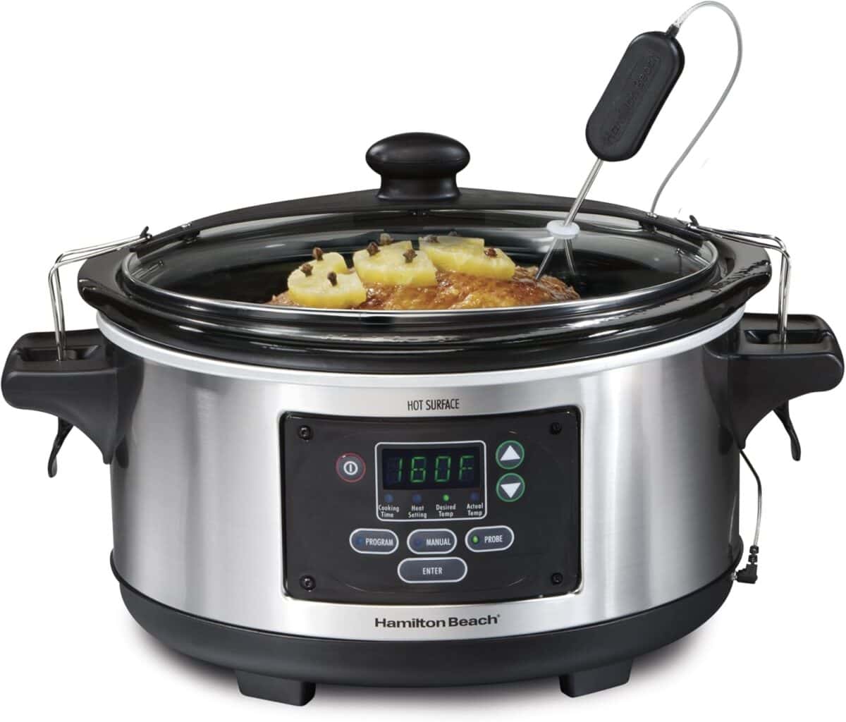 Slow Cooker Pulled Banana Pepper Roast Beef