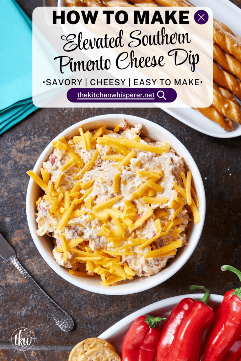The Best Pimento Cheese Recipe - The Kitchen Whisperer