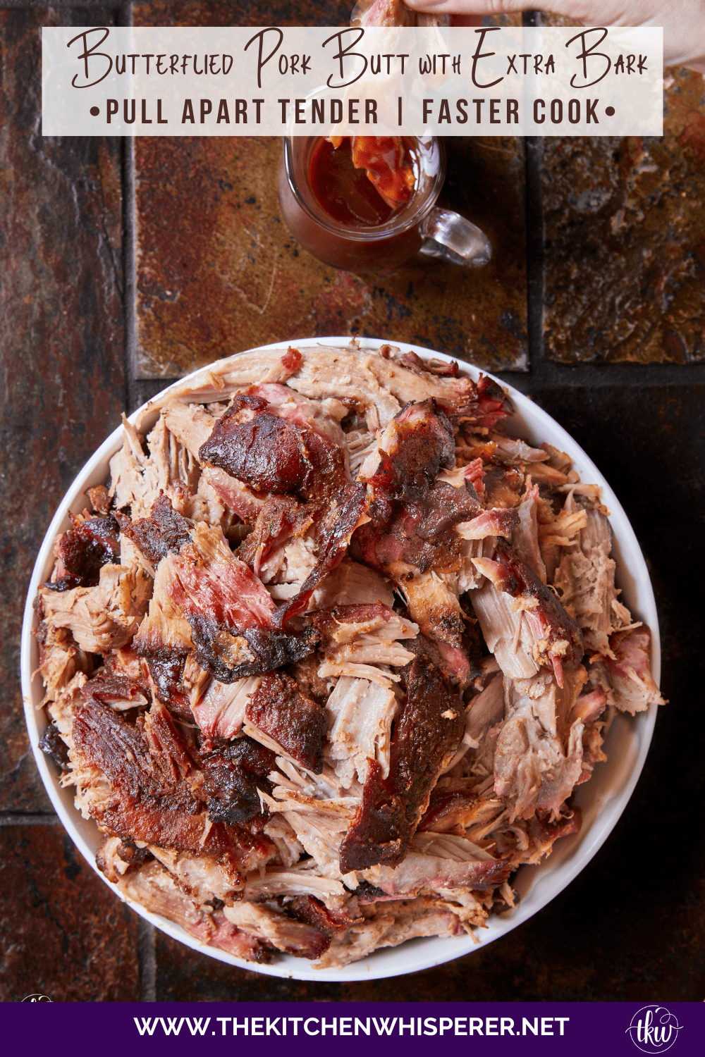 How to Make Juicy Smoked Butterflied Pork Butt with Extra Bark - The ...