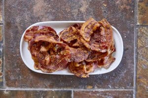 How to Make Crispy Bacon Rings For Burgers - The Kitchen Whisperer