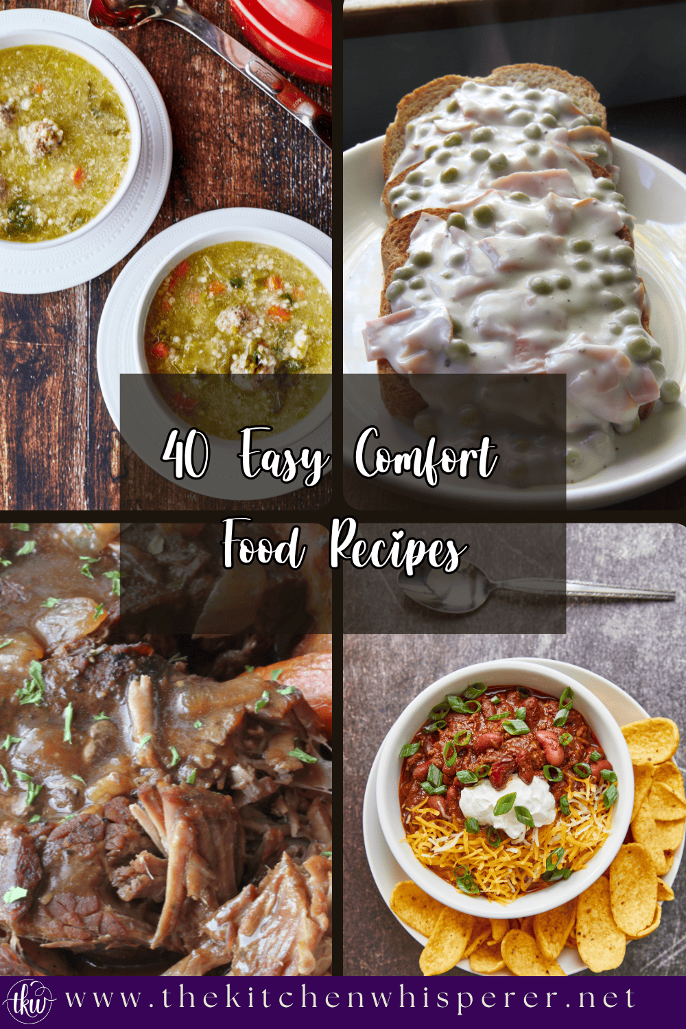 40 Easy Comfort Food Recipes - The Kitchen Whisperer