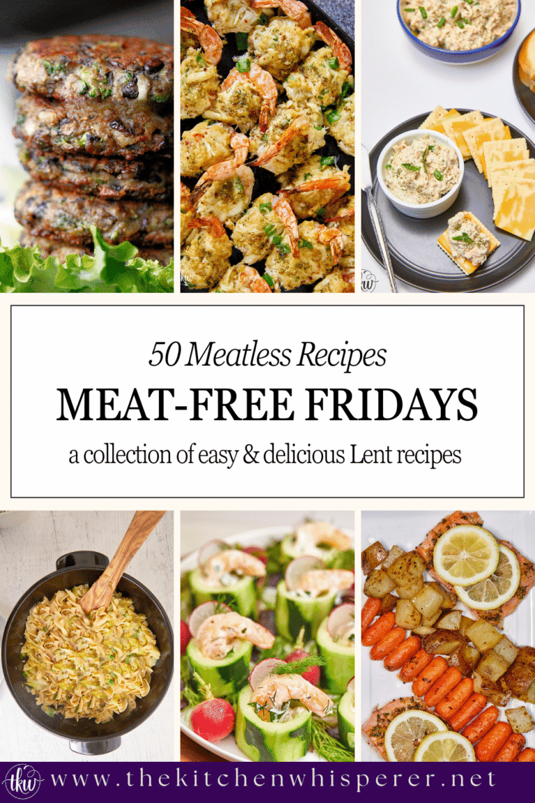 50 Best Easy Meatless Recipes for Lent: Simple & Flavorful Meals - The ...