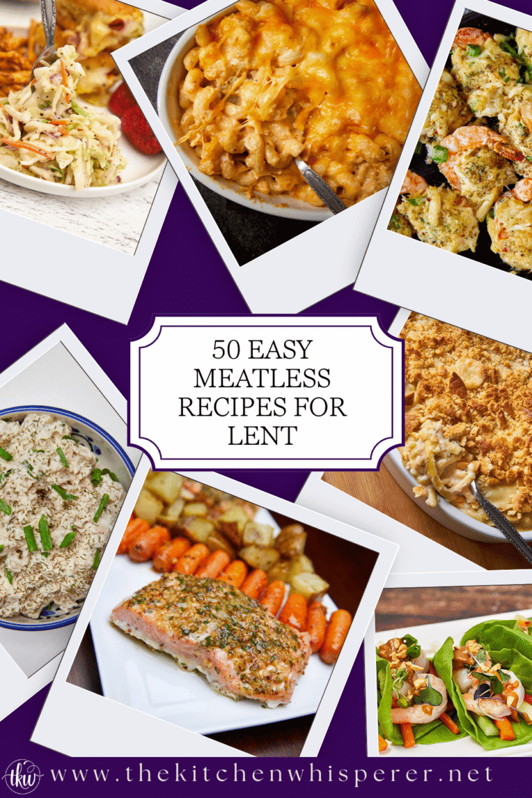 50 Best Easy Meatless Recipes for Lent: Simple & Flavorful Meals - The ...