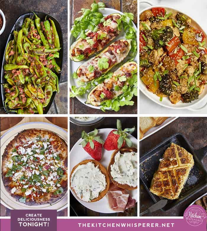 Weekly Menu – 7 Amazing Dinners Plus Dessert - The Kitchen Whisperer