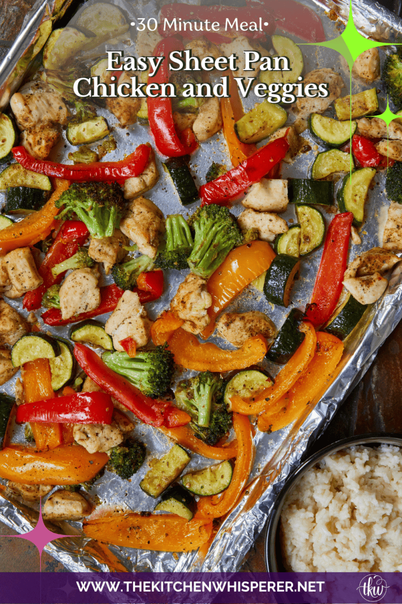 Easy Sheet Pan Chicken and Veggies (Quick 30-Min Meal)